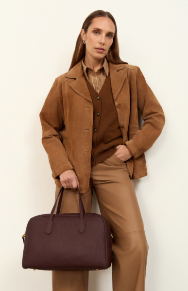 Новые кожаные сумки и аксессуары ≡ Свежие коллекции из натуральной кожи ...