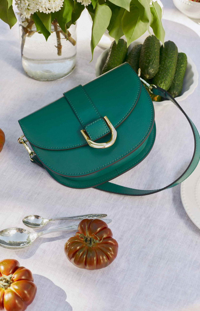 Купить сумку 0187 Изумрудный | Aprellshop